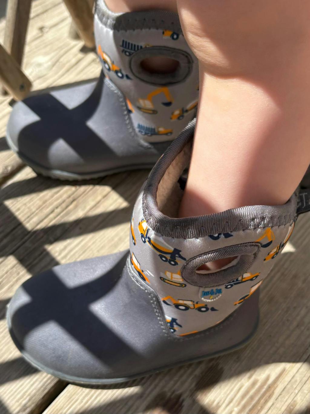 Kids Lite Waterproof Boots | Navy Birch for Toddlers | Jan & Jul