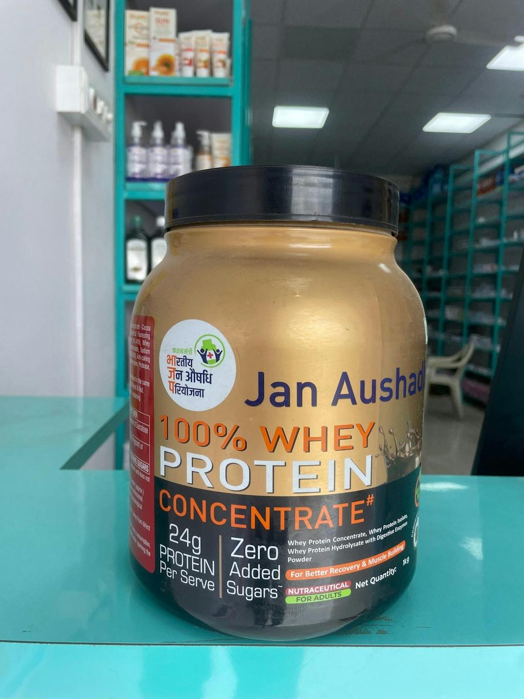 ALPHAPEAK Vitran Protein Powder (100% Whey Protein) – Jan Aushadhi Vitran