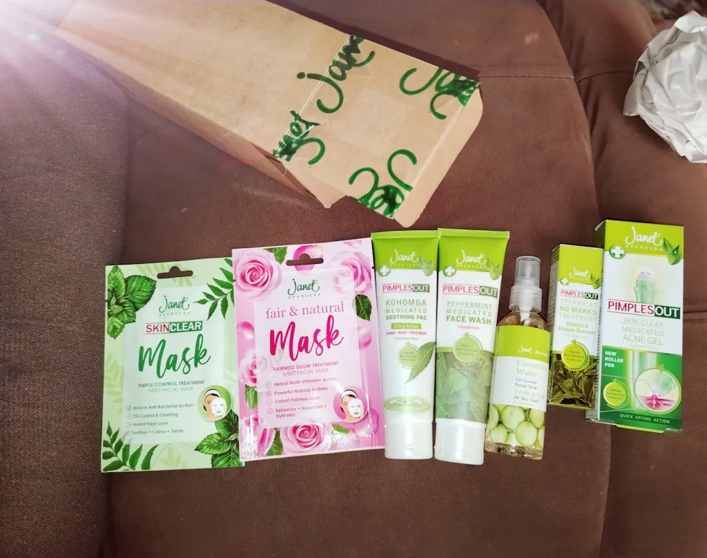 Fair & Natural Sheet Mask
