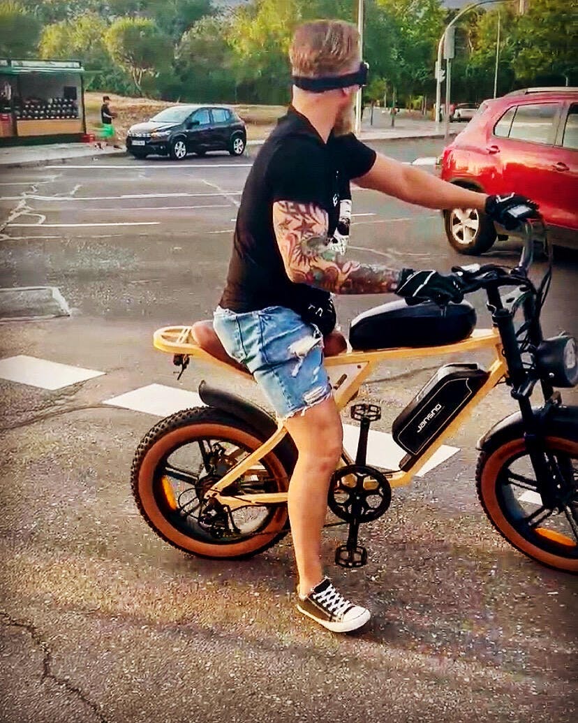 JANSNO X70 Off Road Electric Bike for Adults, 48V 34Ah Dual Battery, 7 ...