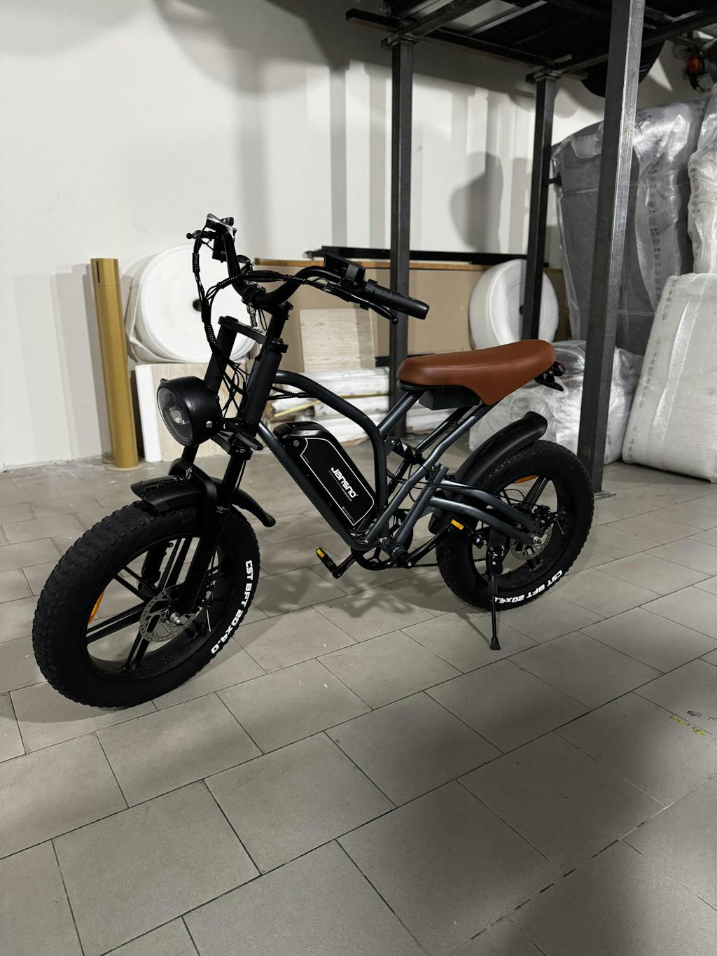 JANSNO X70 Off Road Electric Bike for Adults, 48V 34Ah Dual Battery, 7 ...