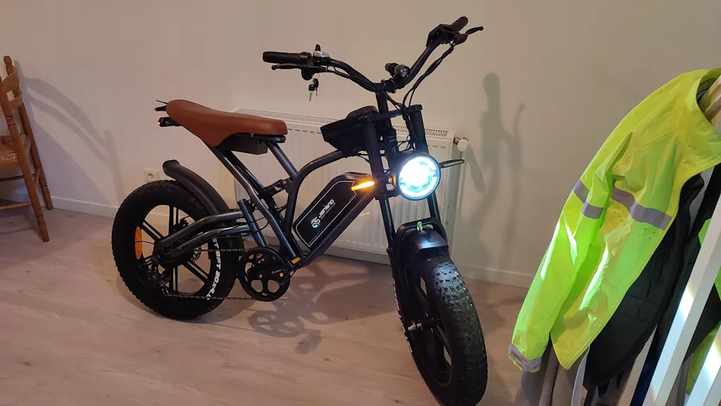 JANSNO X60 Dual Motor Up to 1500W Power, 48V 23Ah Battery 80 miles Lon ...