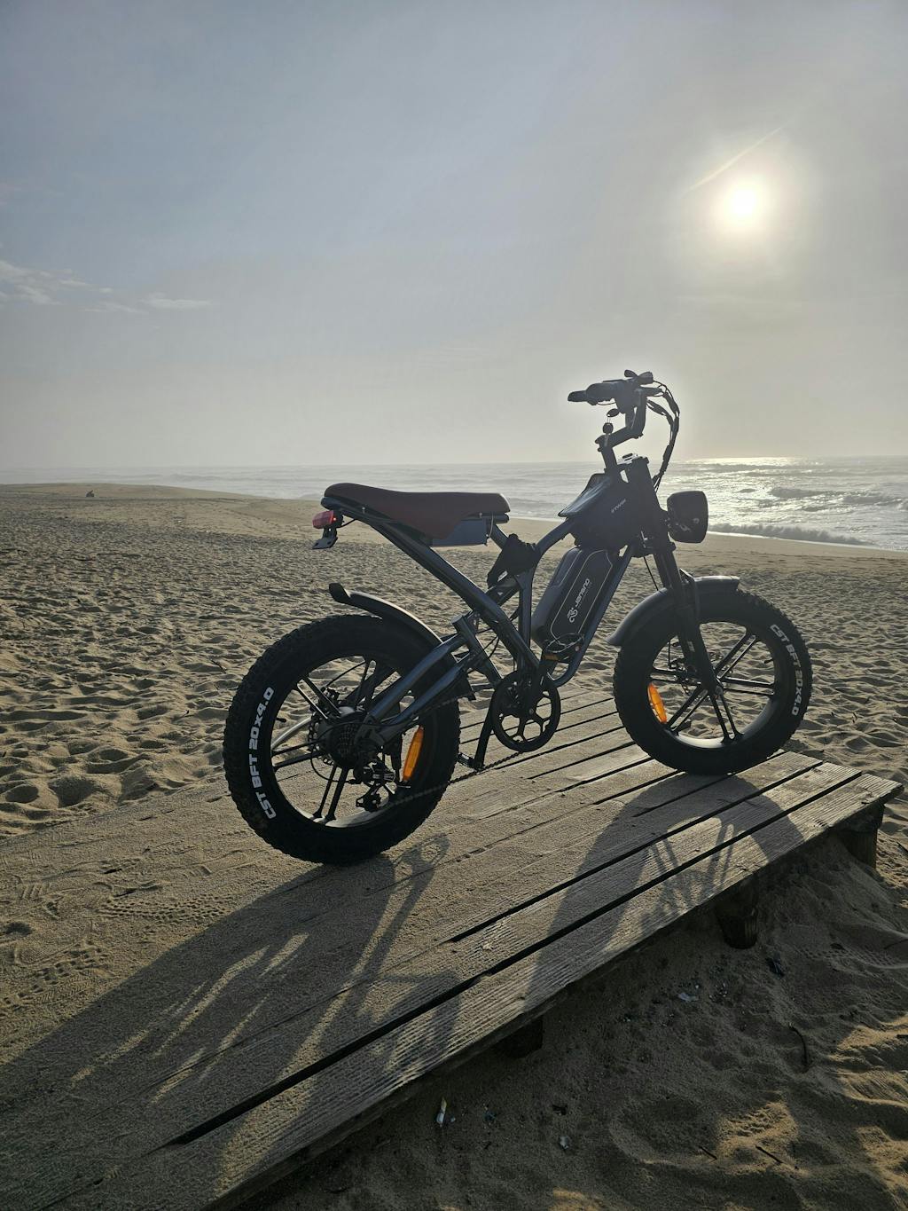JANSNO X70 Off Road Electric Bike for Adults, 48V 34Ah Dual Battery, 7 ...