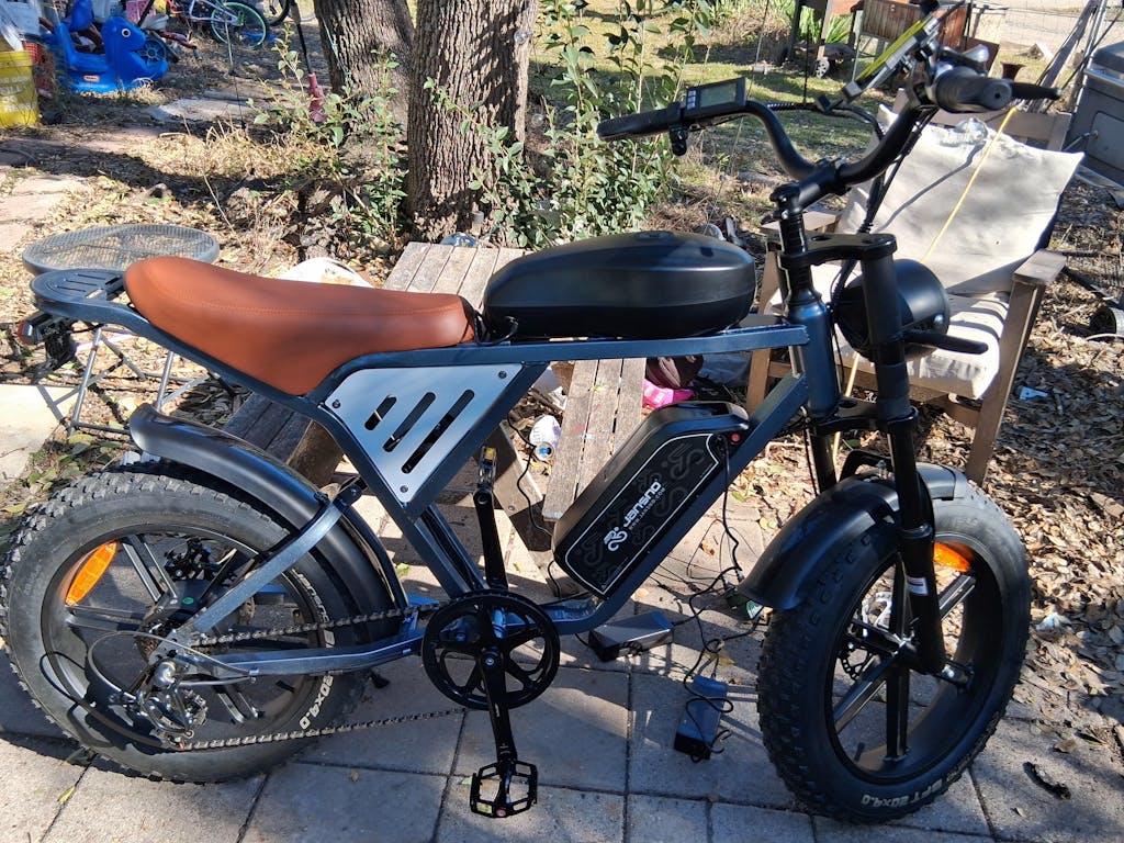 JANSNO X70 Off Road Electric Bike for Adults, 48V 34Ah Dual Battery, 7 ...