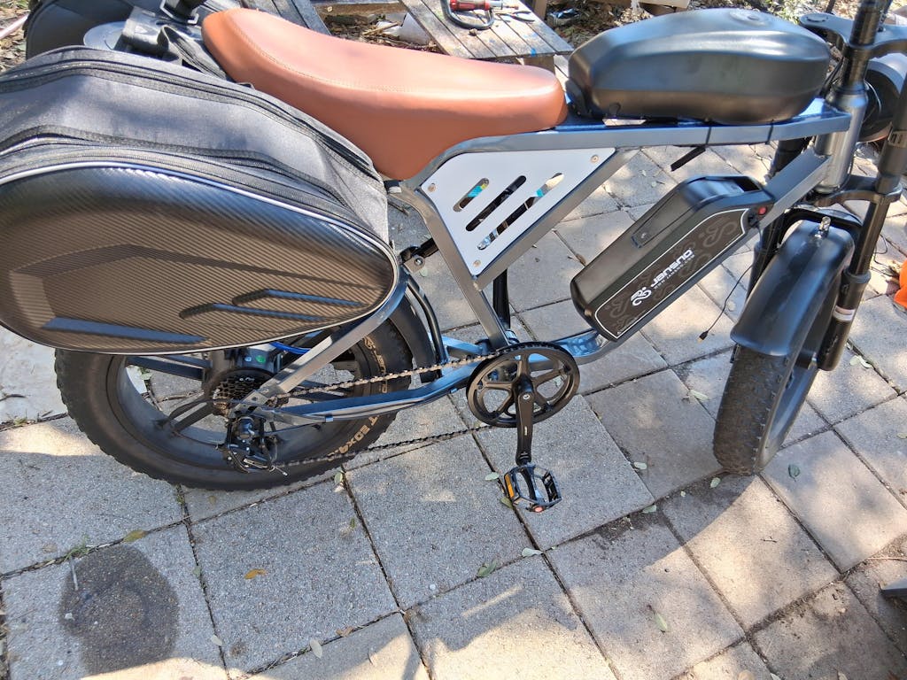 JANSNO X70 Off Road Electric Bike for Adults, 48V 34Ah Dual Battery, 7 ...