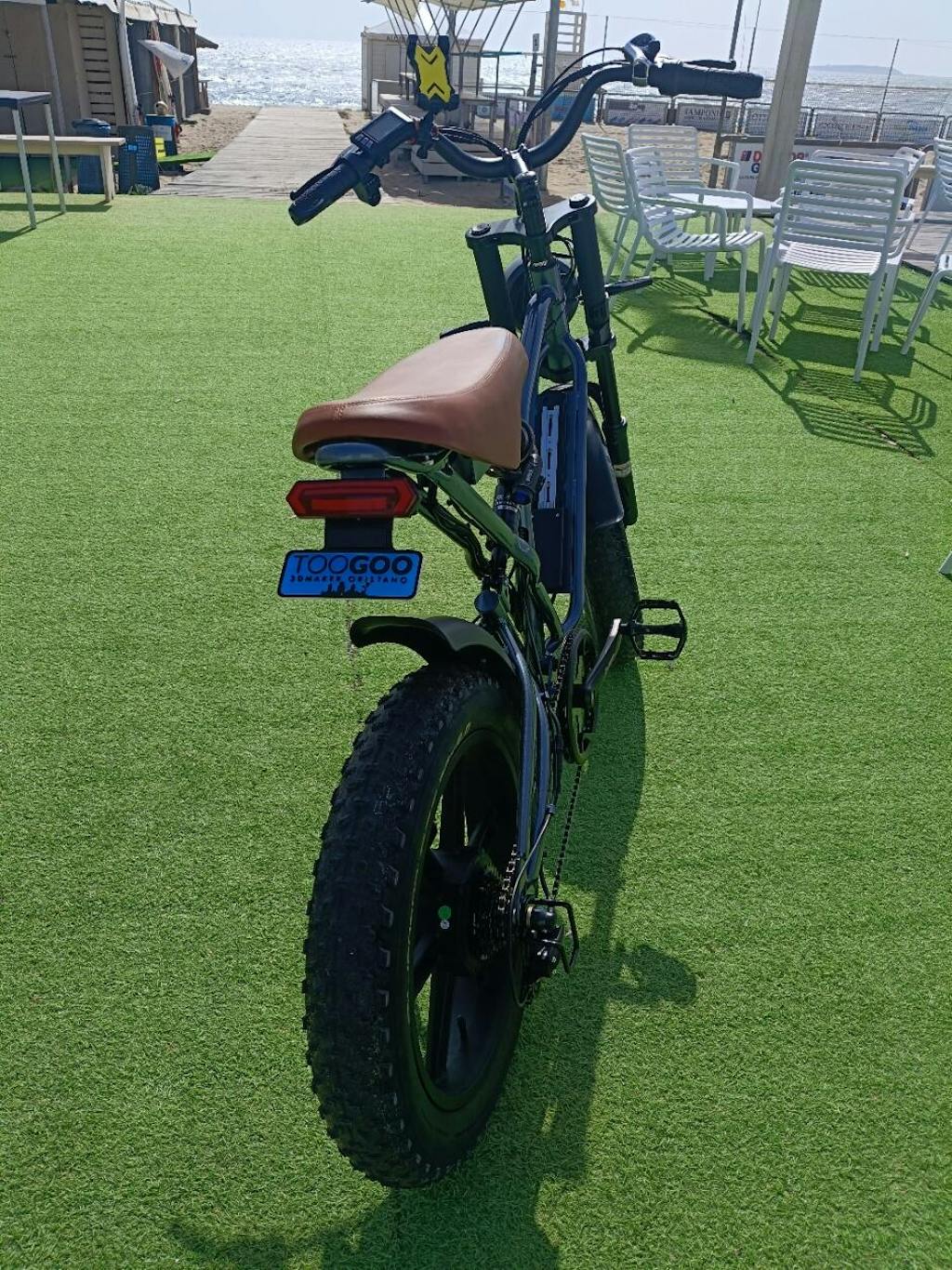 JANSNO X70 Off Road Electric Bike for Adults, 48V 34Ah Dual Battery, 7 ...