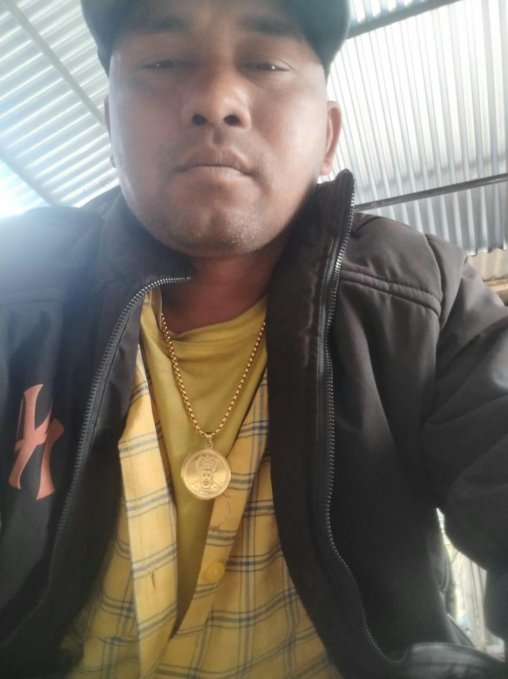 24K Gold Plated Hanuman Ji Coin Necklace – Japam