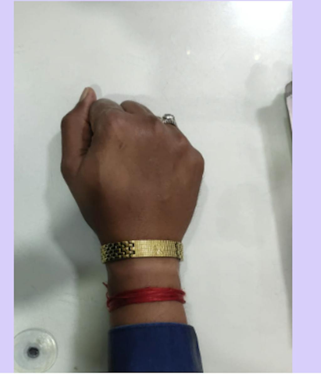 Gold Plated Sacred Grid Om Bracelet – Japam