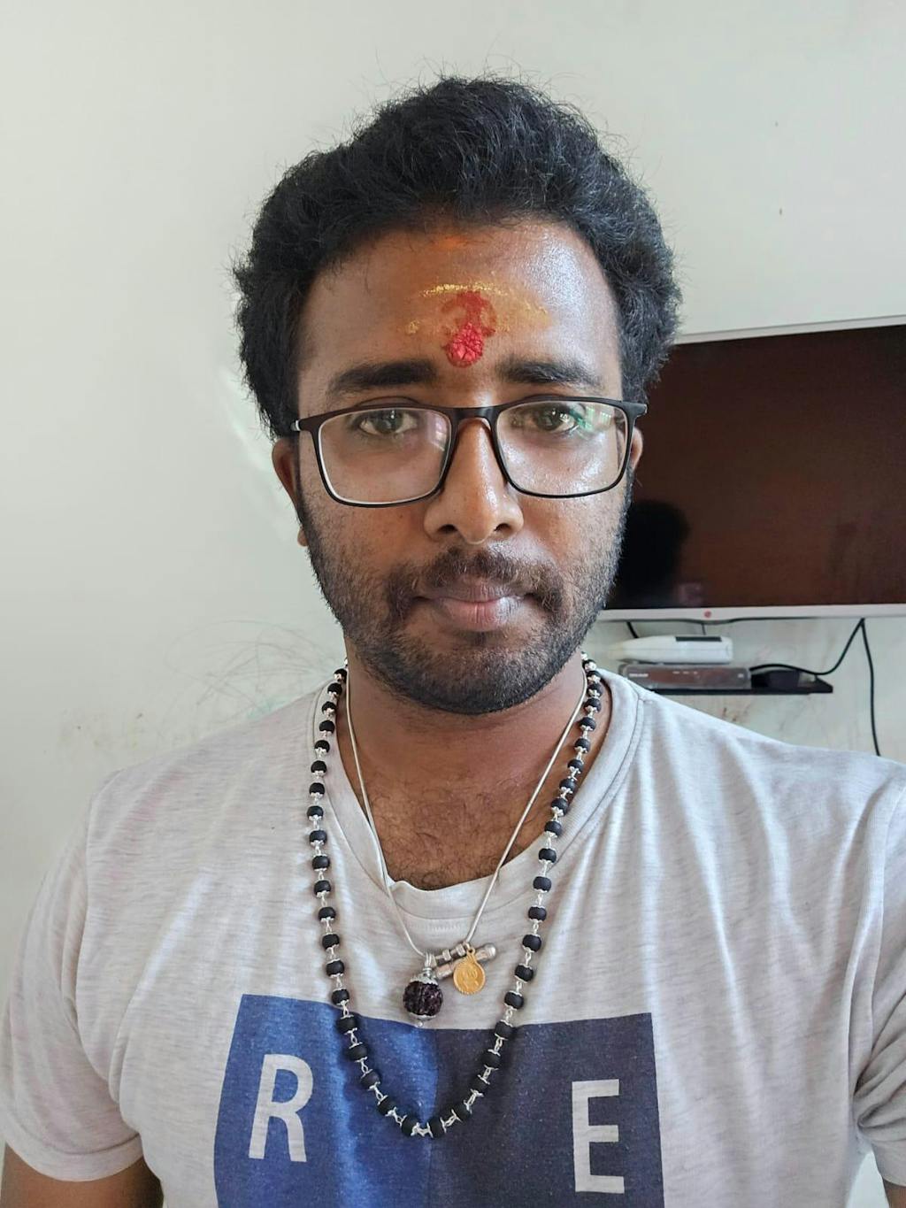 Silver Plated Eternal Karungali Mala - Natural Ebony Wood – Japam