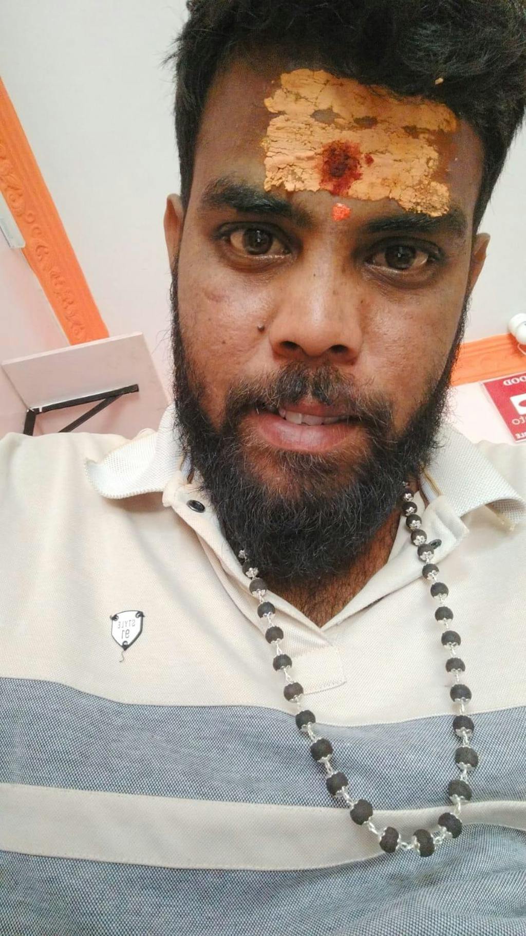 Silver Plated Eternal Karungali Mala - Natural Ebony Wood (Govt. Certi ...