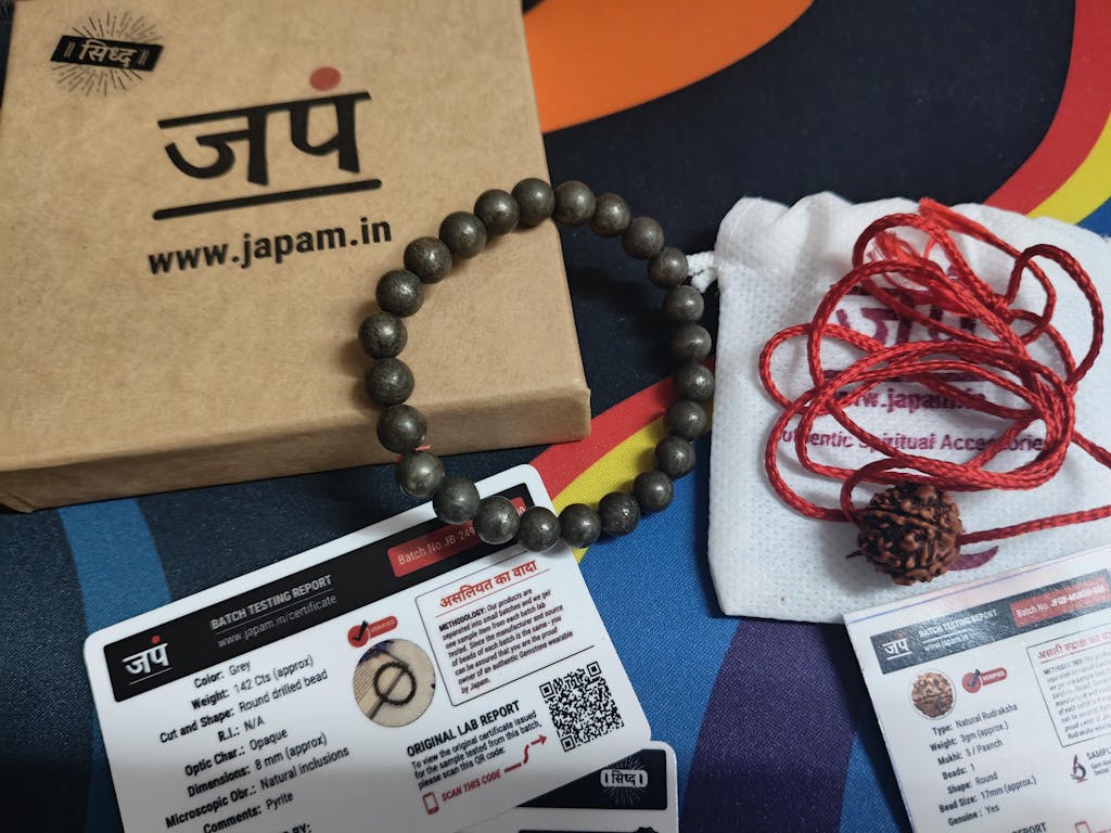 Pyrite Wealth Band – Japam