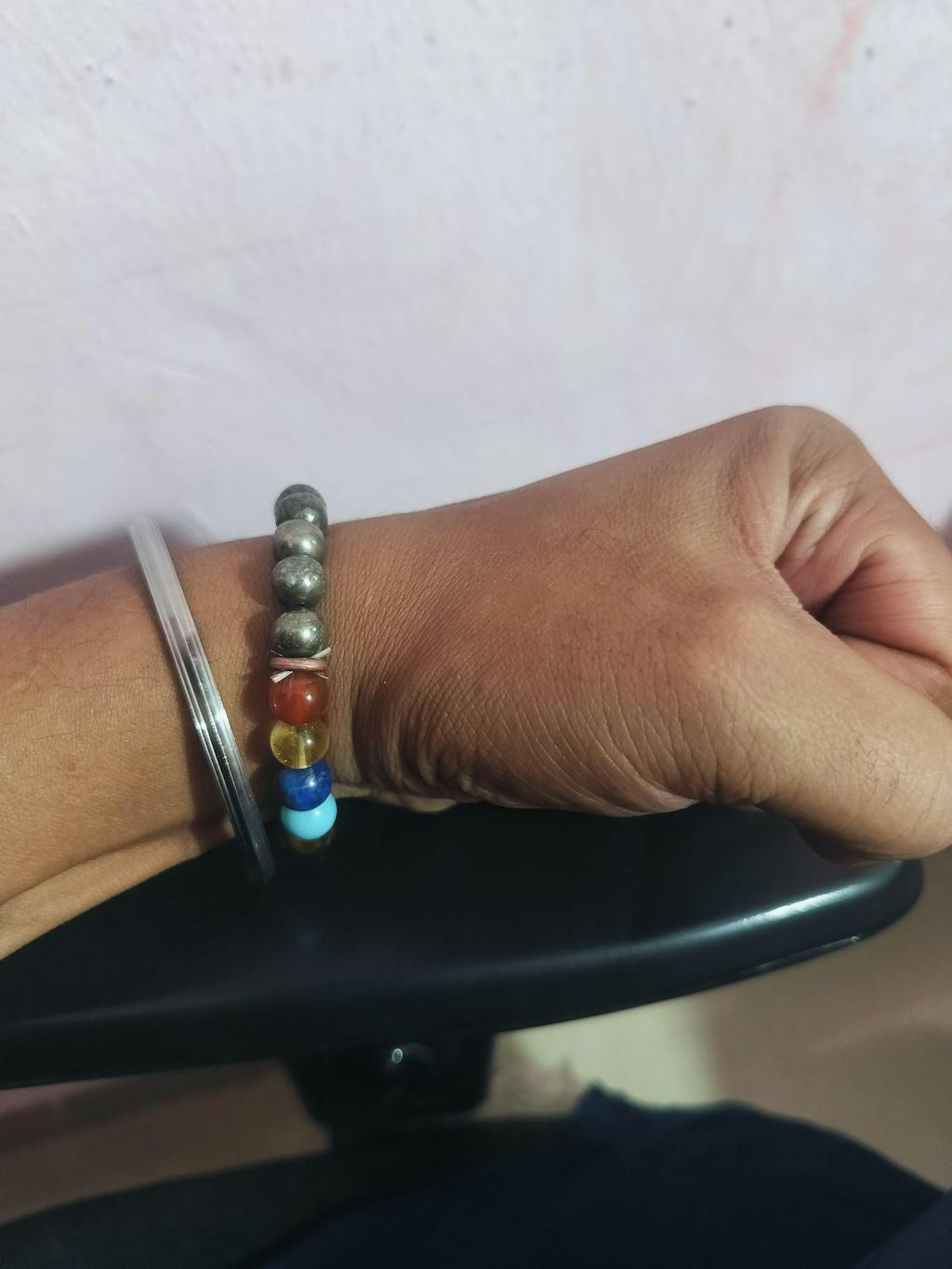 Pyrite x Seven Chakra Band – Japam