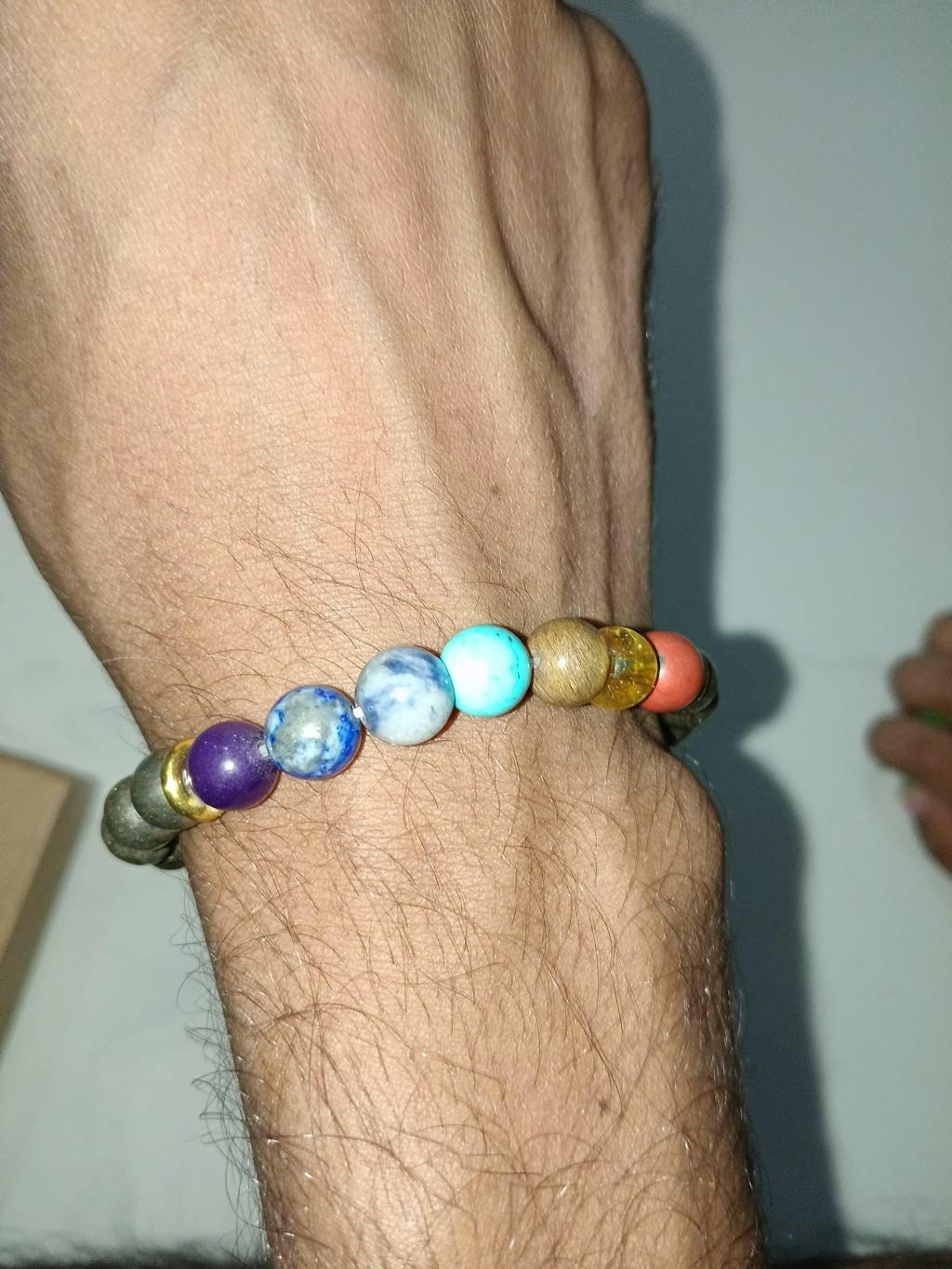 Pyrite x Seven Chakra Band – Japam