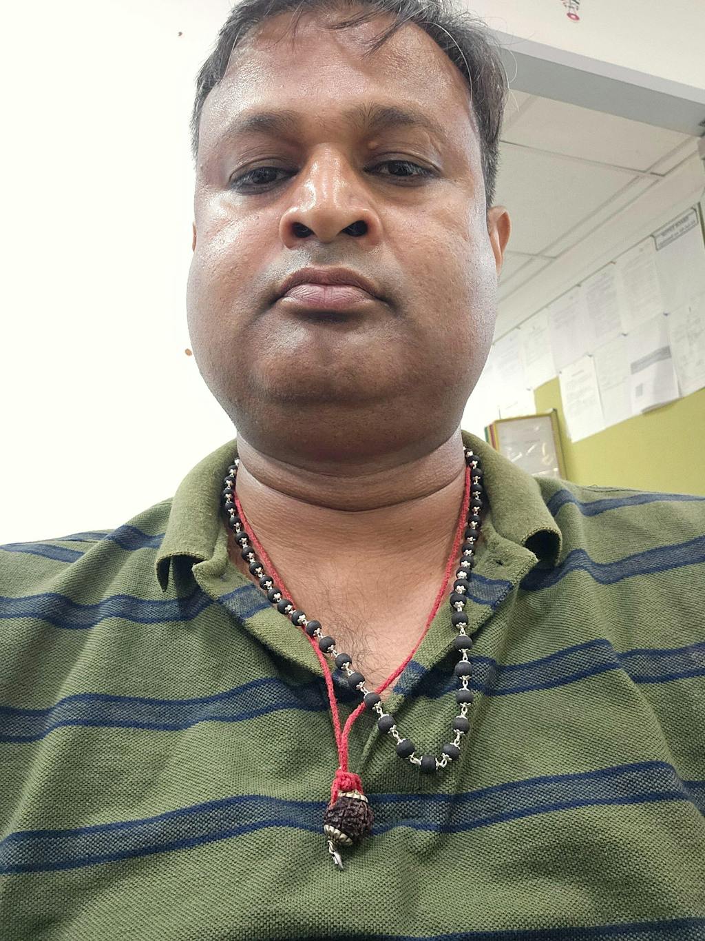 Silver Plated Eternal Karungali Mala - Natural Ebony Wood (Govt. Certi ...