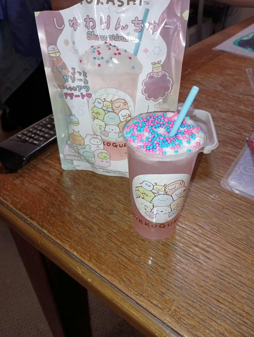 Sumikko Gurashi Tapioca Park Drink DIY Candy Kit – Japan Candy Store