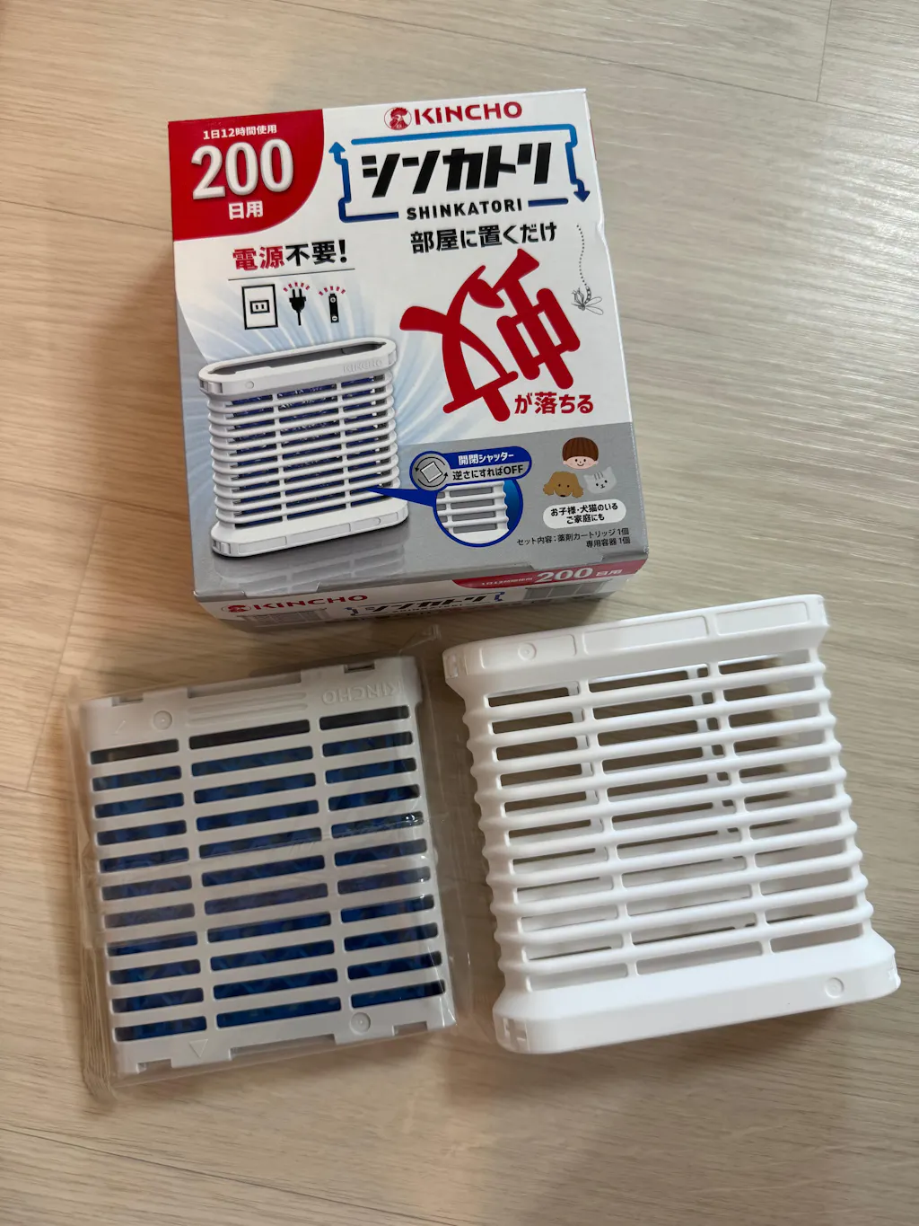 KINCHO 신카토리 200일용 – Japan Drug