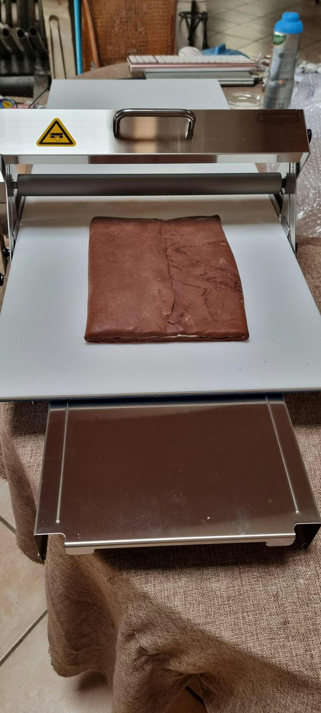 Dough Sheeter RS201 with a Sheeter Board – Japan Kneader Online Store