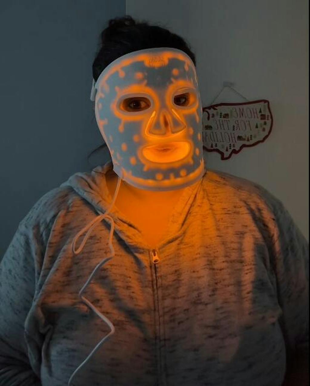 L&L SKIN LED Light Therapy Face Mask | Anti-aging | Acne-Clearing ...