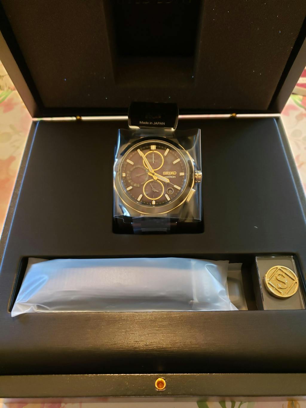 SEIKO BRAND 100TH ANNIVERSARY SEIKO ASTRON NEXTER GPS SOLAR KINTARO HA ...