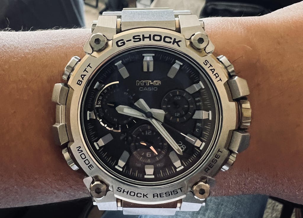 CASIO WATCH G-SHOCK MT-G MTG-B3000 SERIES MTG-B3000D-1A9JF MADE IN JAP ...