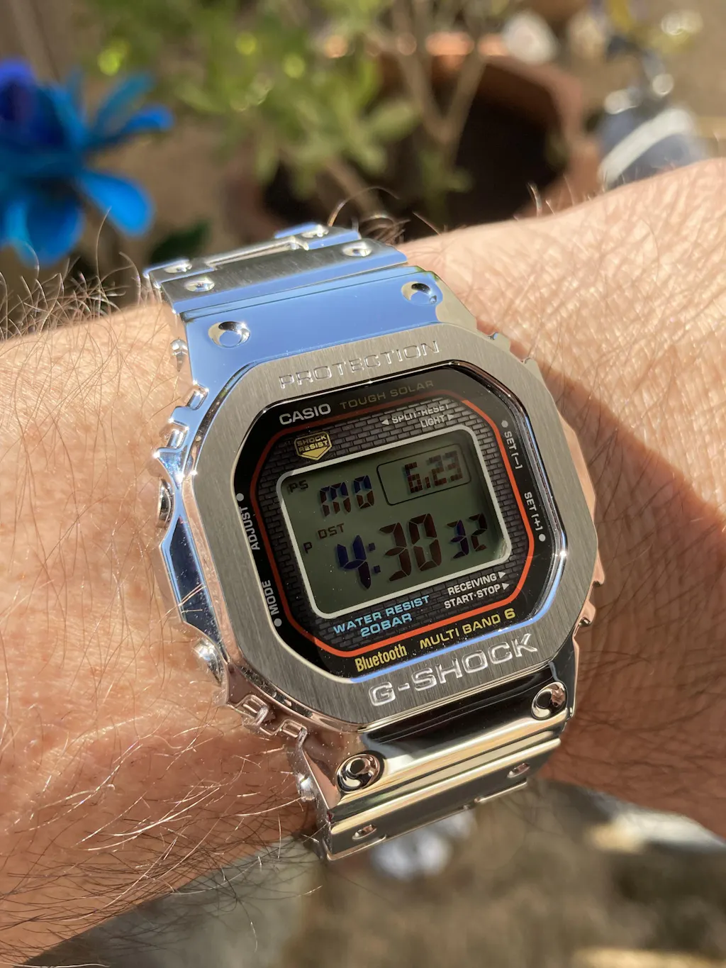 [GMW-B5000D-1CJF] CASIO WATCH G-SHOCK FULL METAL 5000 SERIES MADE IN J ...