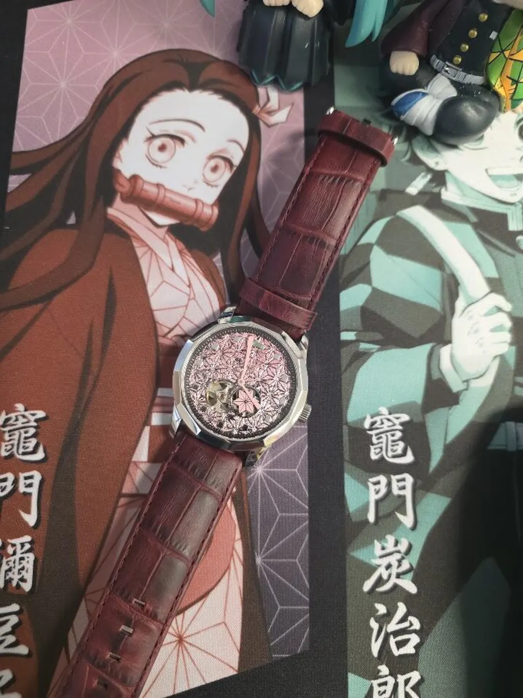 GARRACK DEMON SLAYER (KIMETSU NO YAIBA) S-MEISTER COLLABORATION WATCH ...