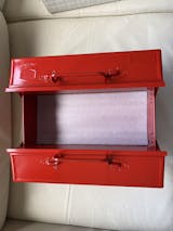 TOYO Cantilever Toolbox ST-350 MG (Moss green) – Japanese Tools Australia