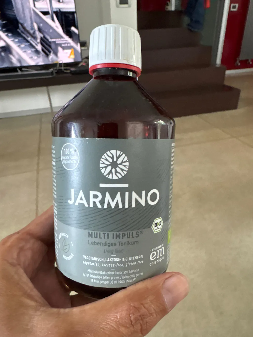 Tonico biologico Multi-Impuls® (500 ml) | JARMINO® – JARMINO IT
