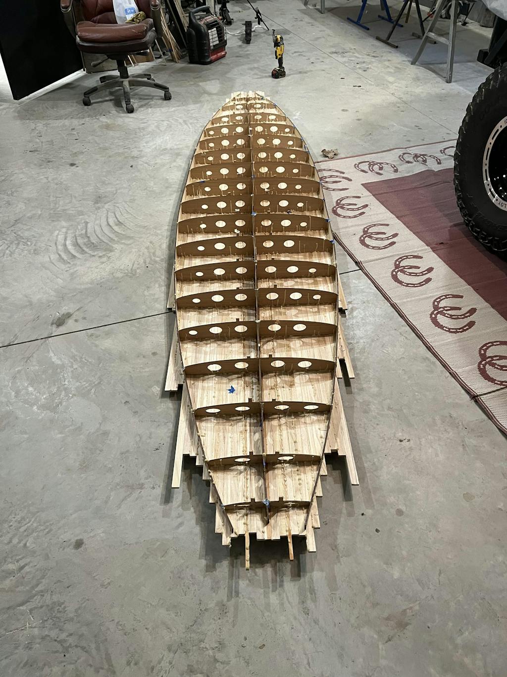 Paddle Board Frame Kits | Board Frame Kit | Jarvis Boards