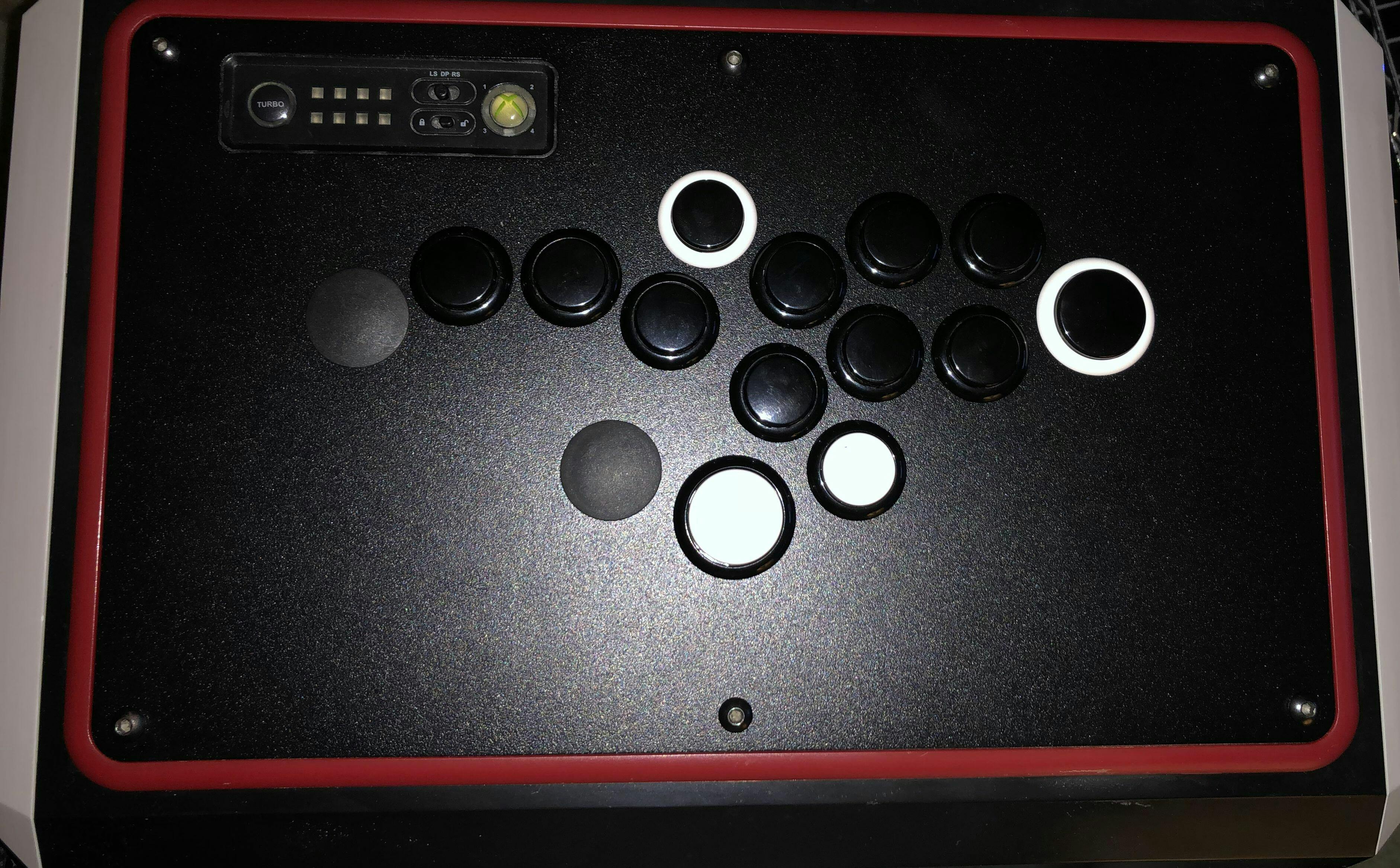 Panzer Fight Stick 4 and Madcatz TE Panel – Jasen's Customs