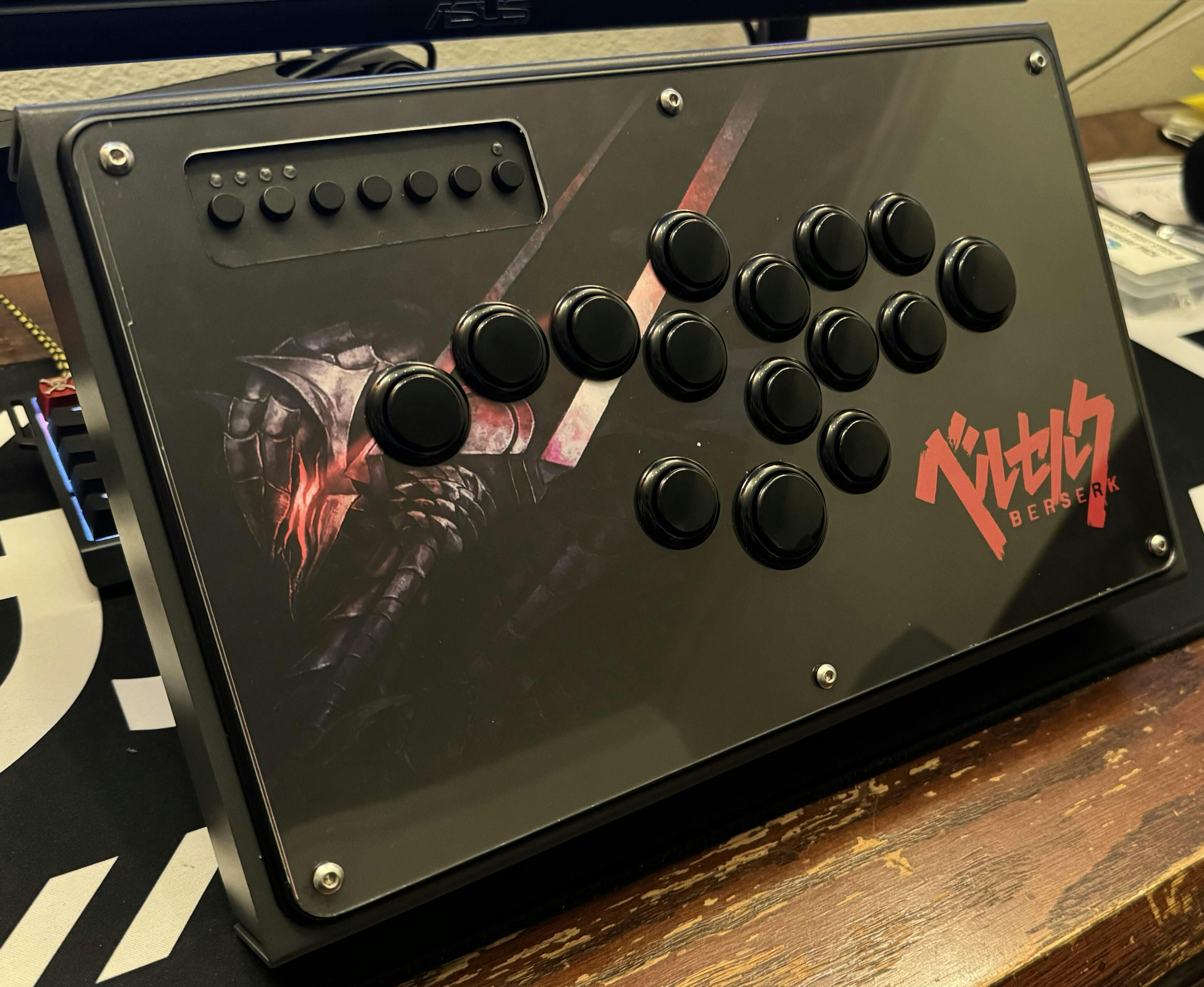 Panzer Fight Stick 4 Chassis – Jasen's Customs