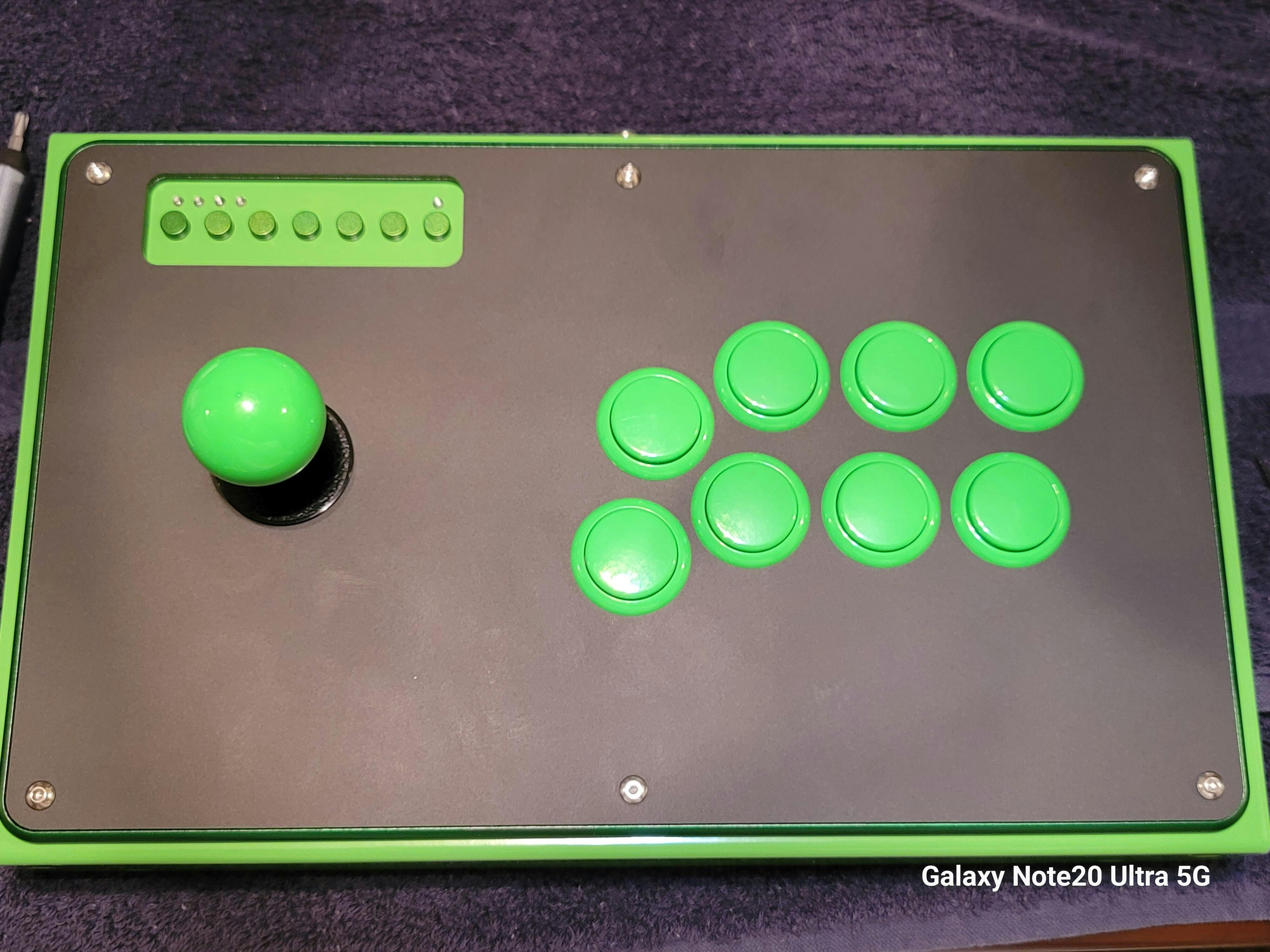 Panzer Fight Stick 4 Chassis – Jasen's Customs