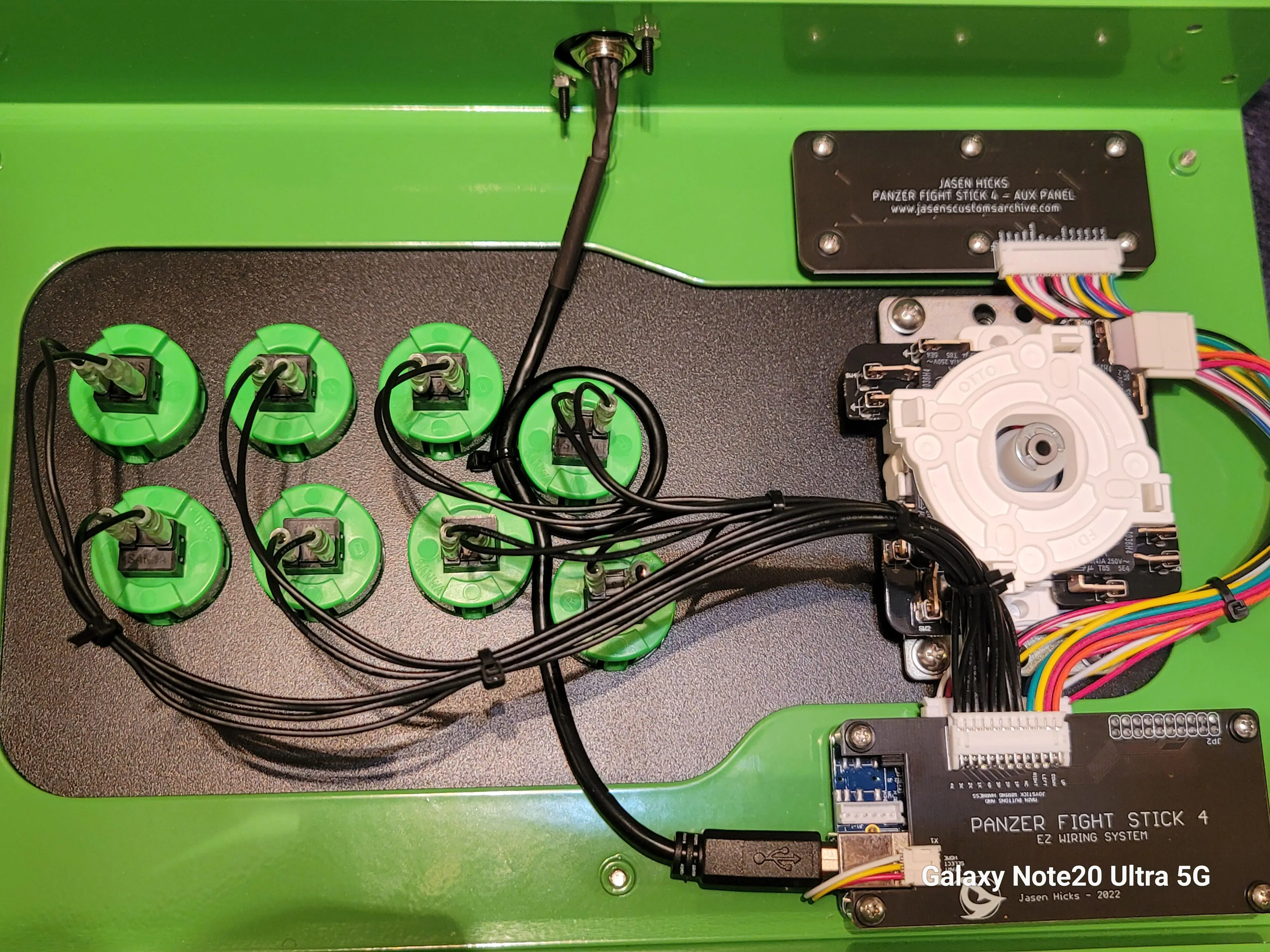 Panzer Fight Stick 4 Chassis – Jasen's Customs