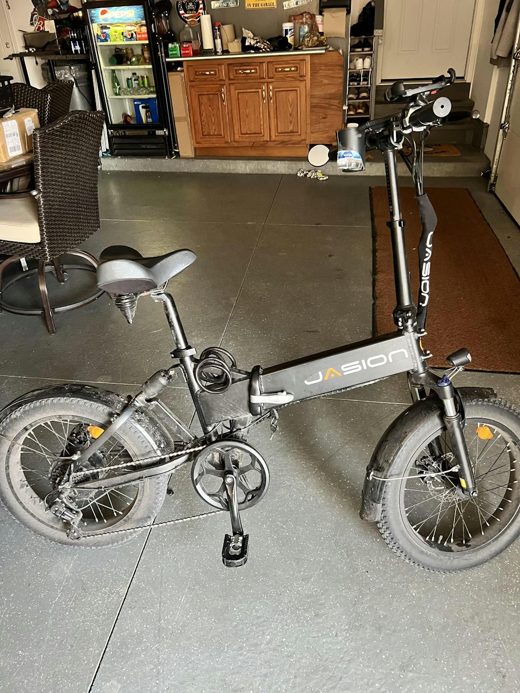 Jasion EB7 Front Basket