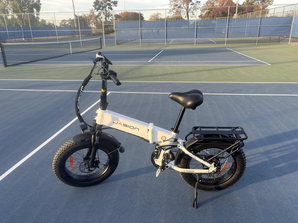 Jasion Bike | X-Hunter Full Suspension Electric Bike