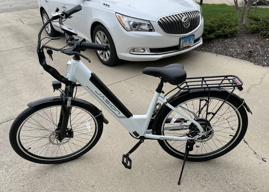 Jasion Bike | EB5 Roamer Electric Bike