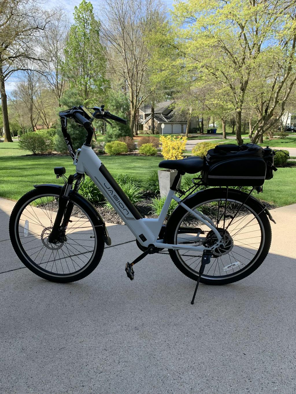 Jasion Bike | EB5 Roamer Electric Bike