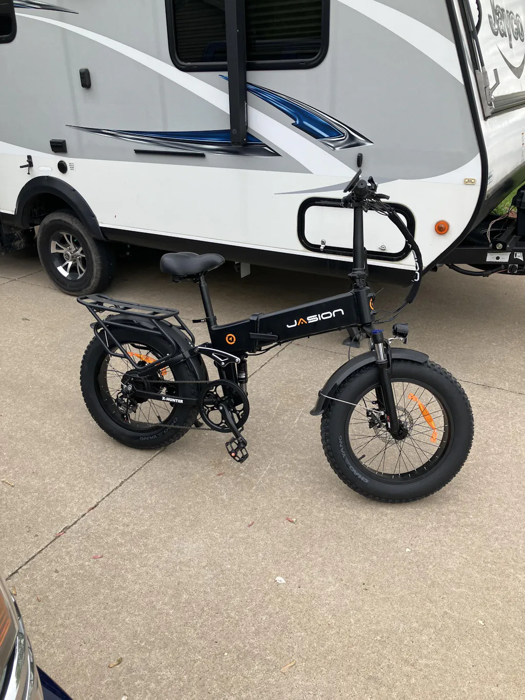 Jasion Bike | X-Hunter Full Suspension Electric Bike