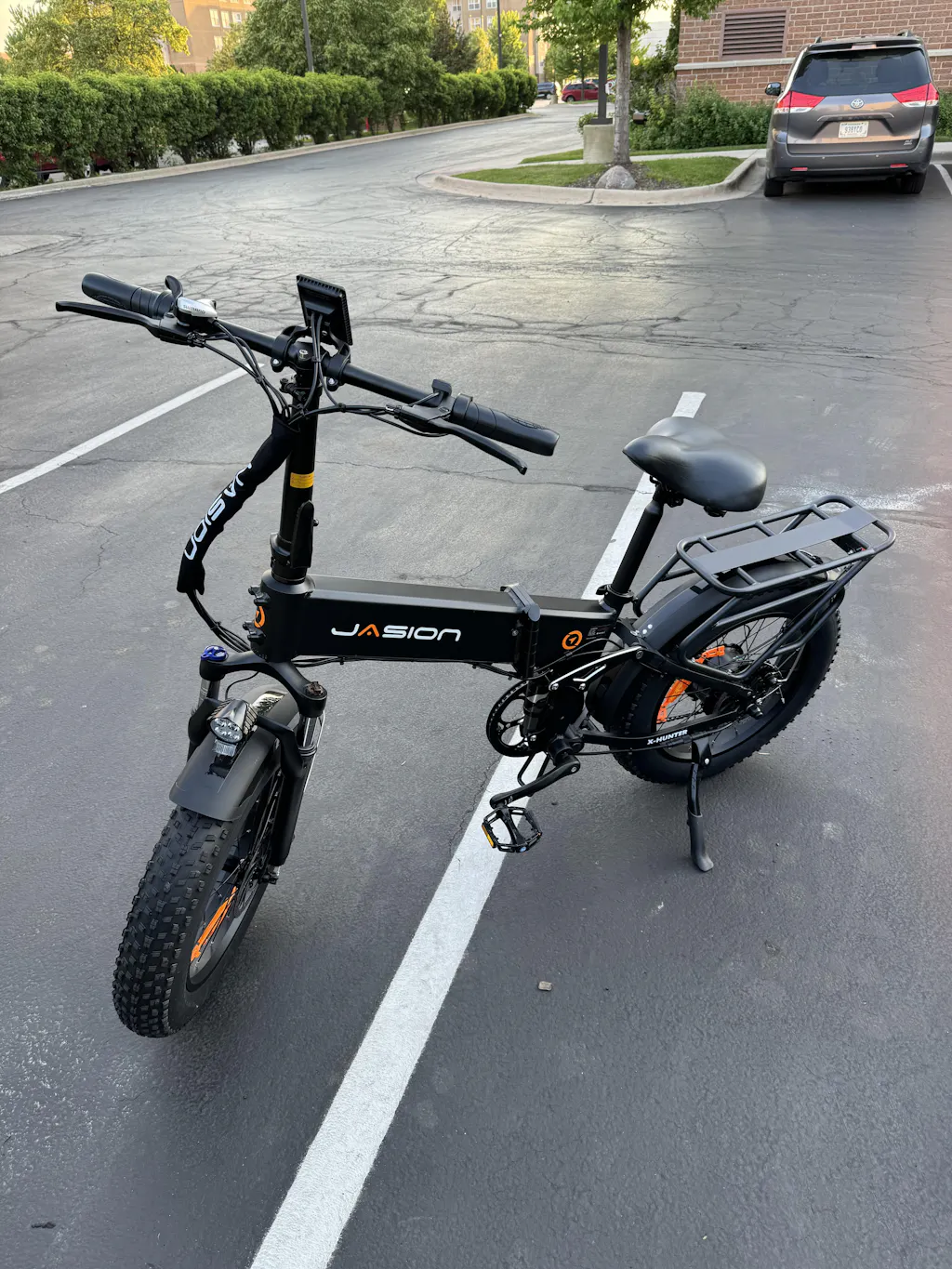 Jasion Bike | X-Hunter Full Suspension Electric Bike