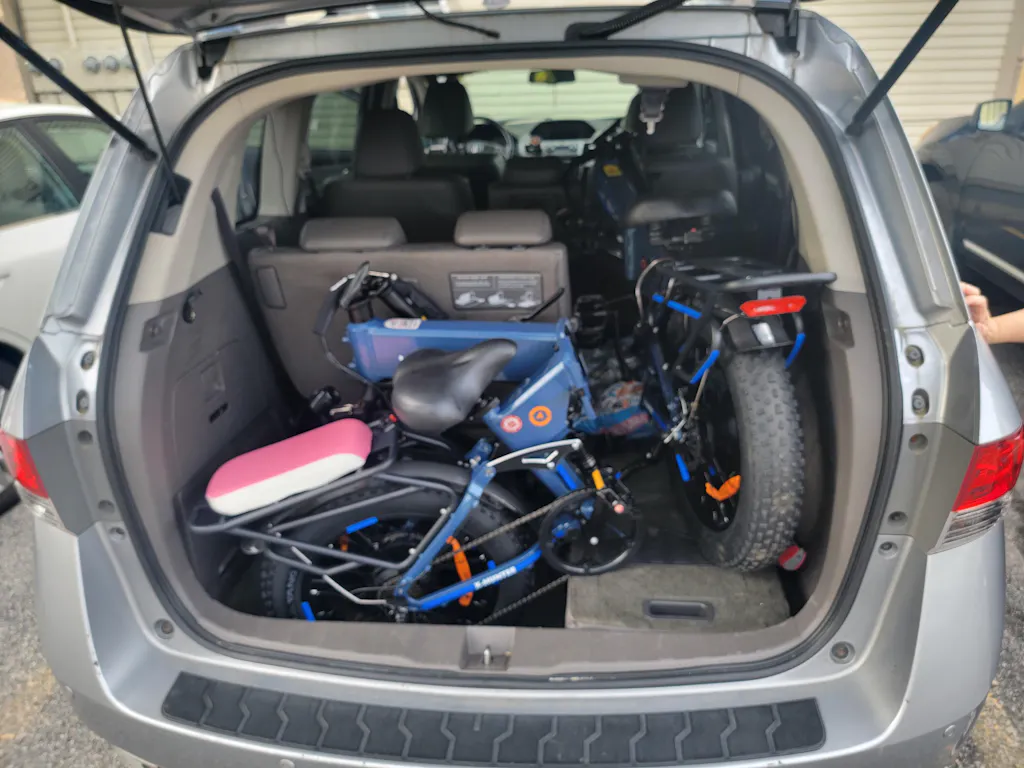 Jasion Bike | X-Hunter Full Suspension Electric Bike
