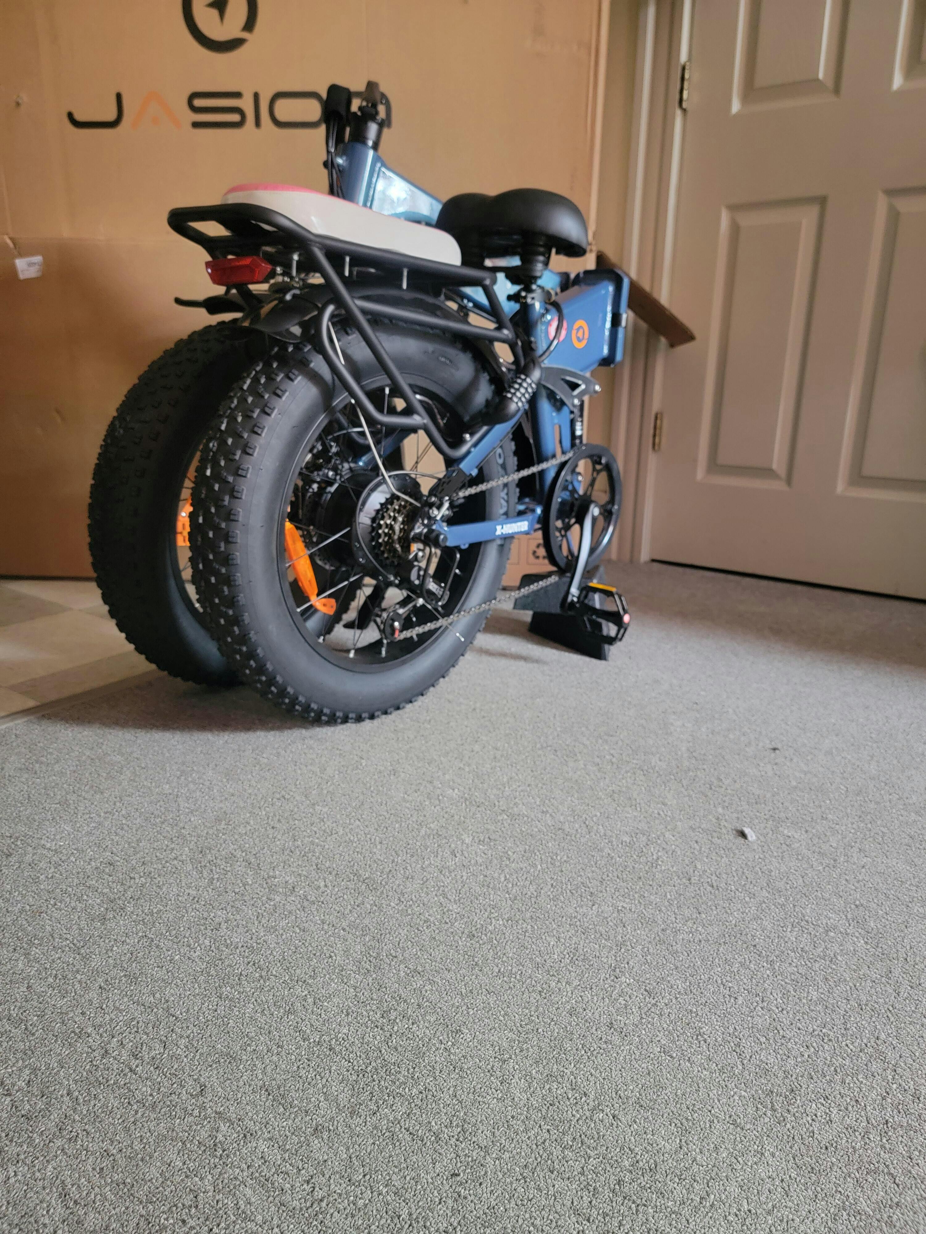 Jasion Bike | X-Hunter Full Suspension Electric Bike