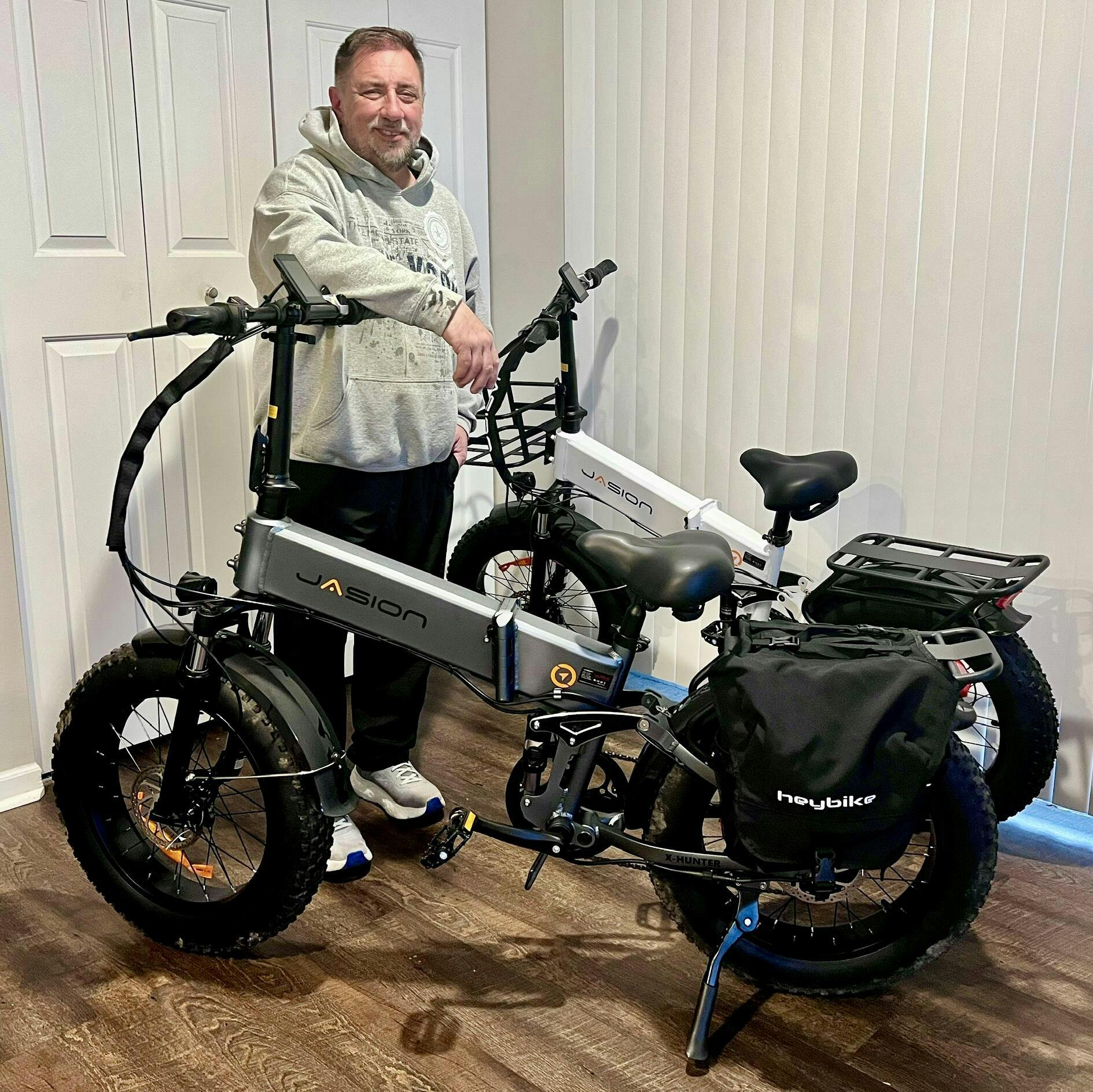 Jasion Bike | X-Hunter Full Suspension Electric Bike