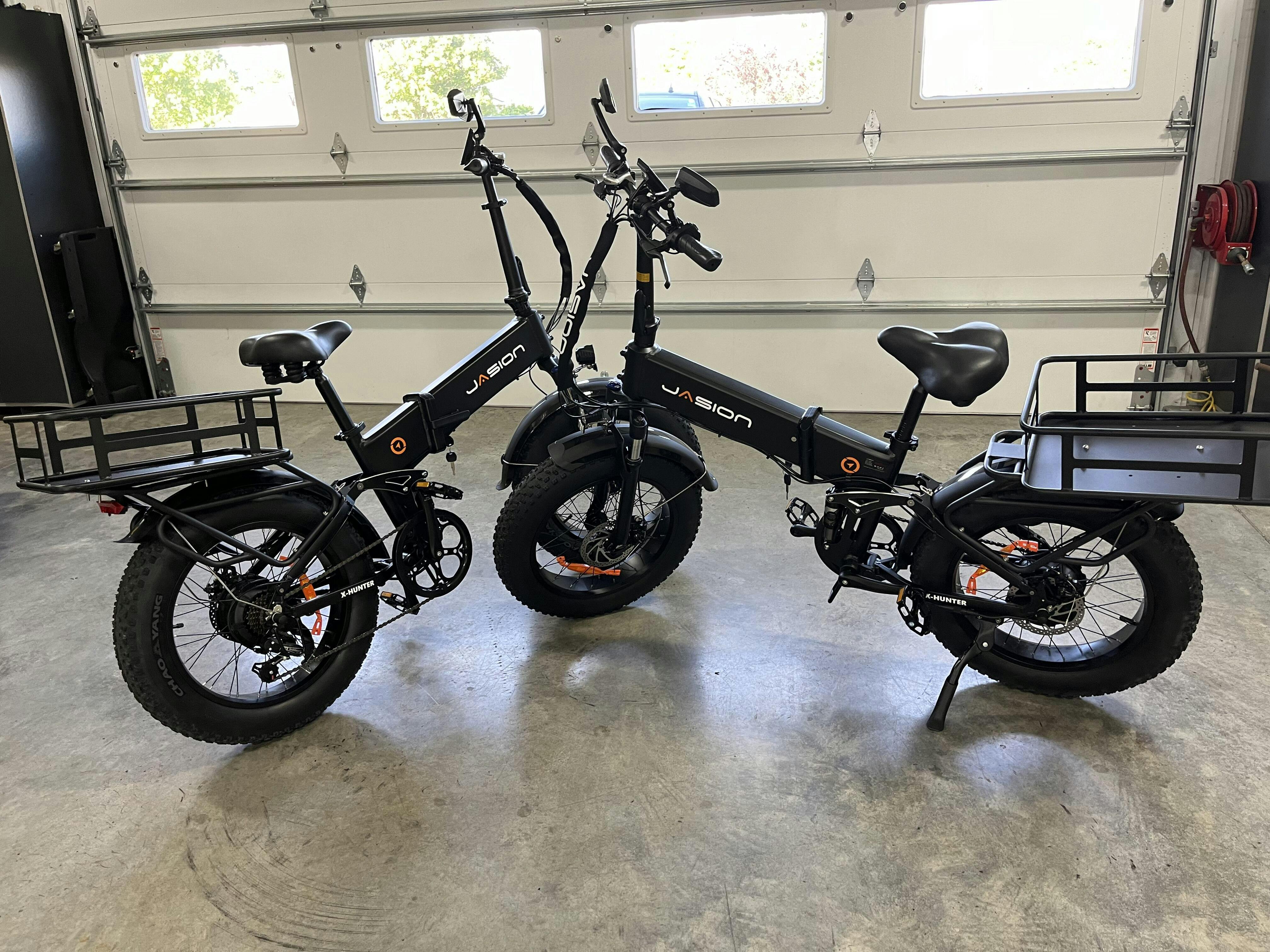 Jasion Bike | X-Hunter Full Suspension Electric Bike