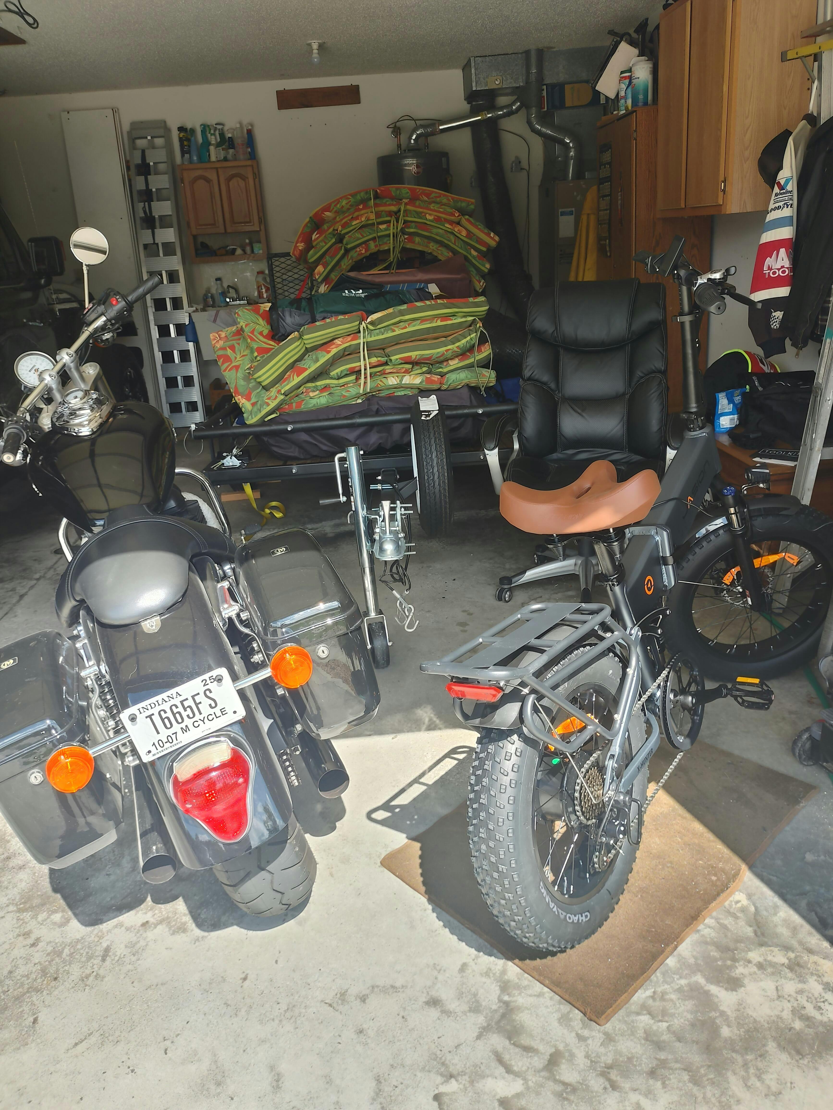 X-Hunter Full Suspension Folding Fat Tire Electric Bike | Jasion eBike