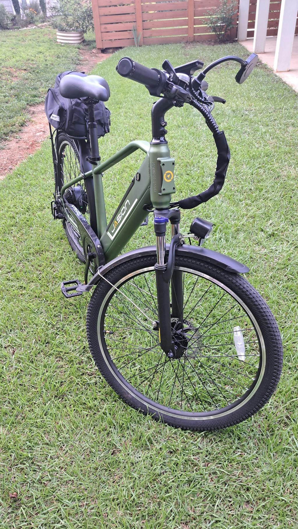 Jasion Bike | EB5 Roamer Electric Bike