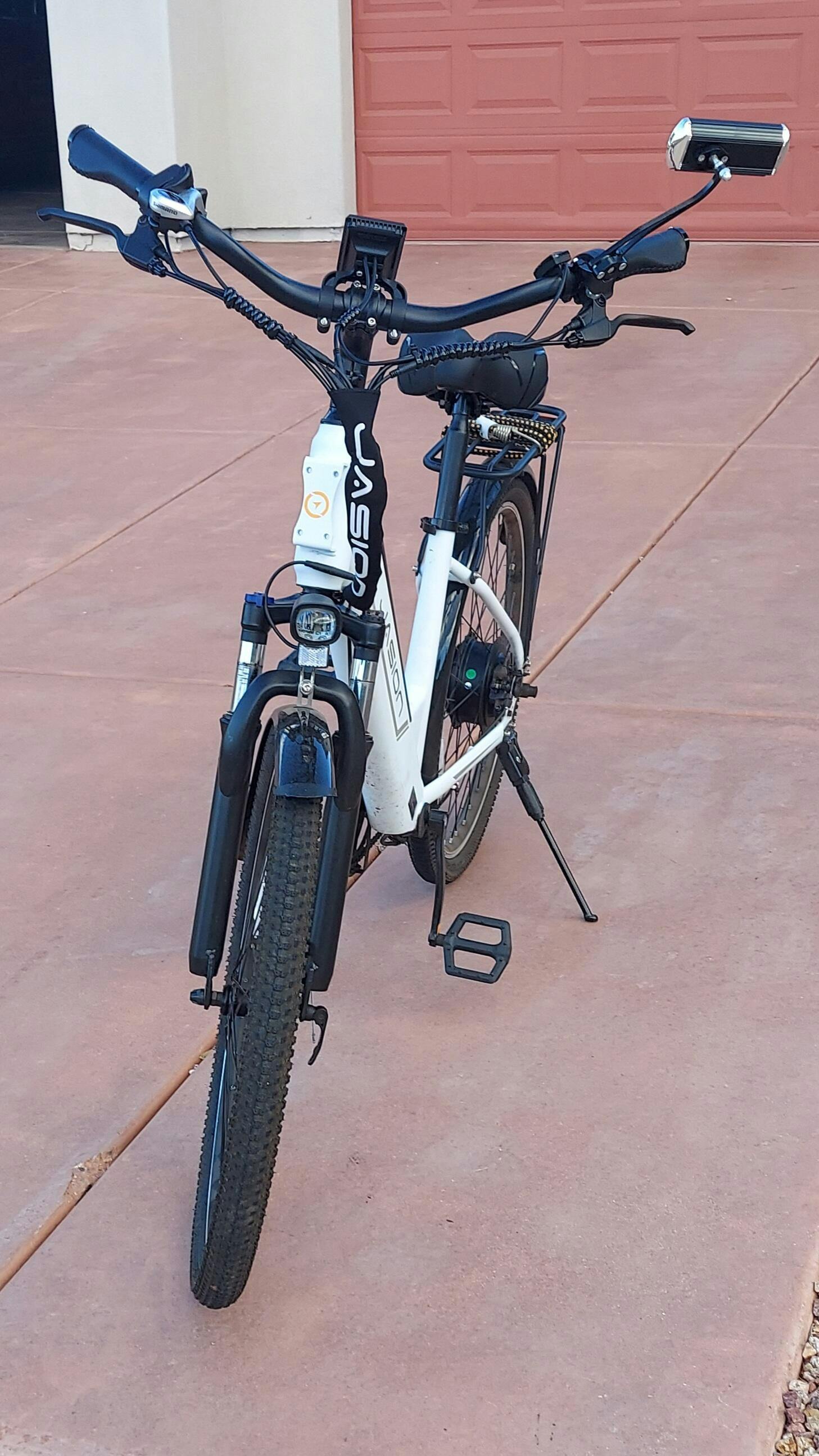 Jasion Bike | EB5 Roamer Electric Bike