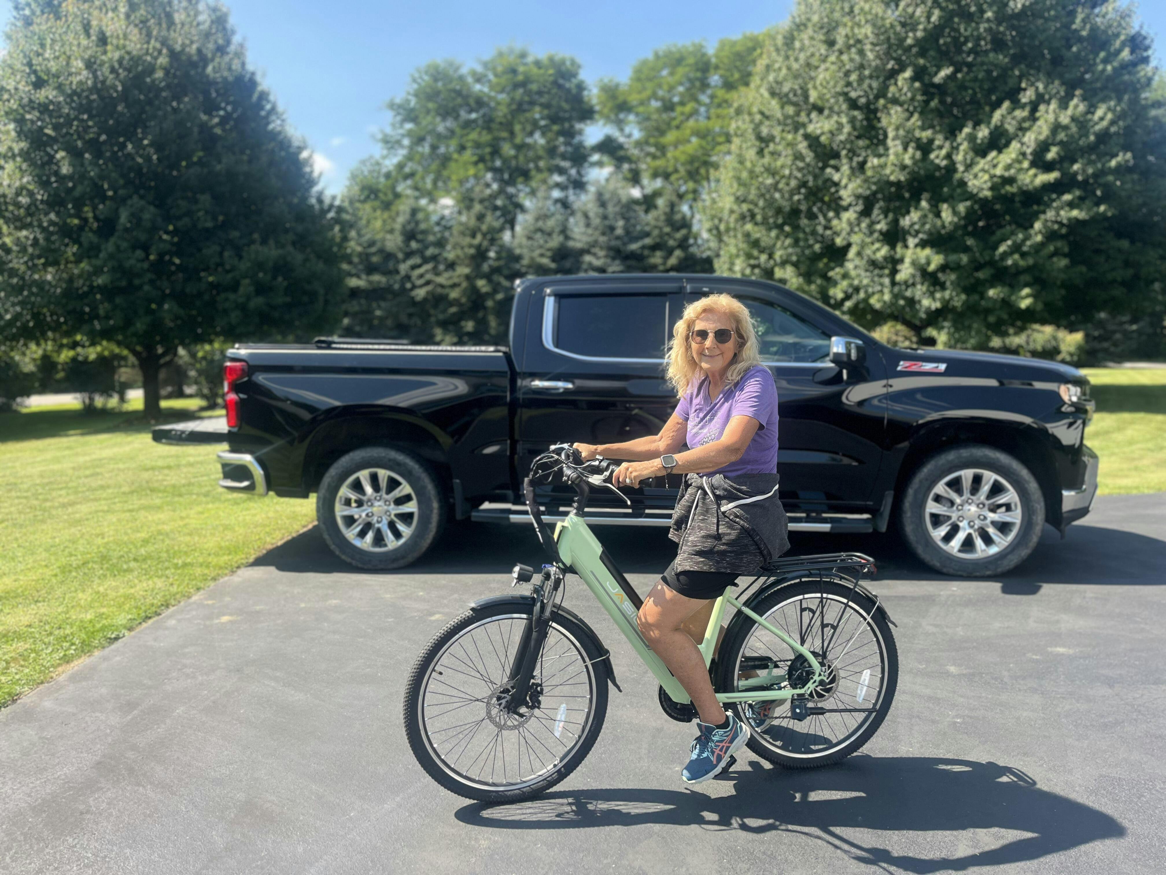 Jasion Bike | EB5 Roamer Electric Bike