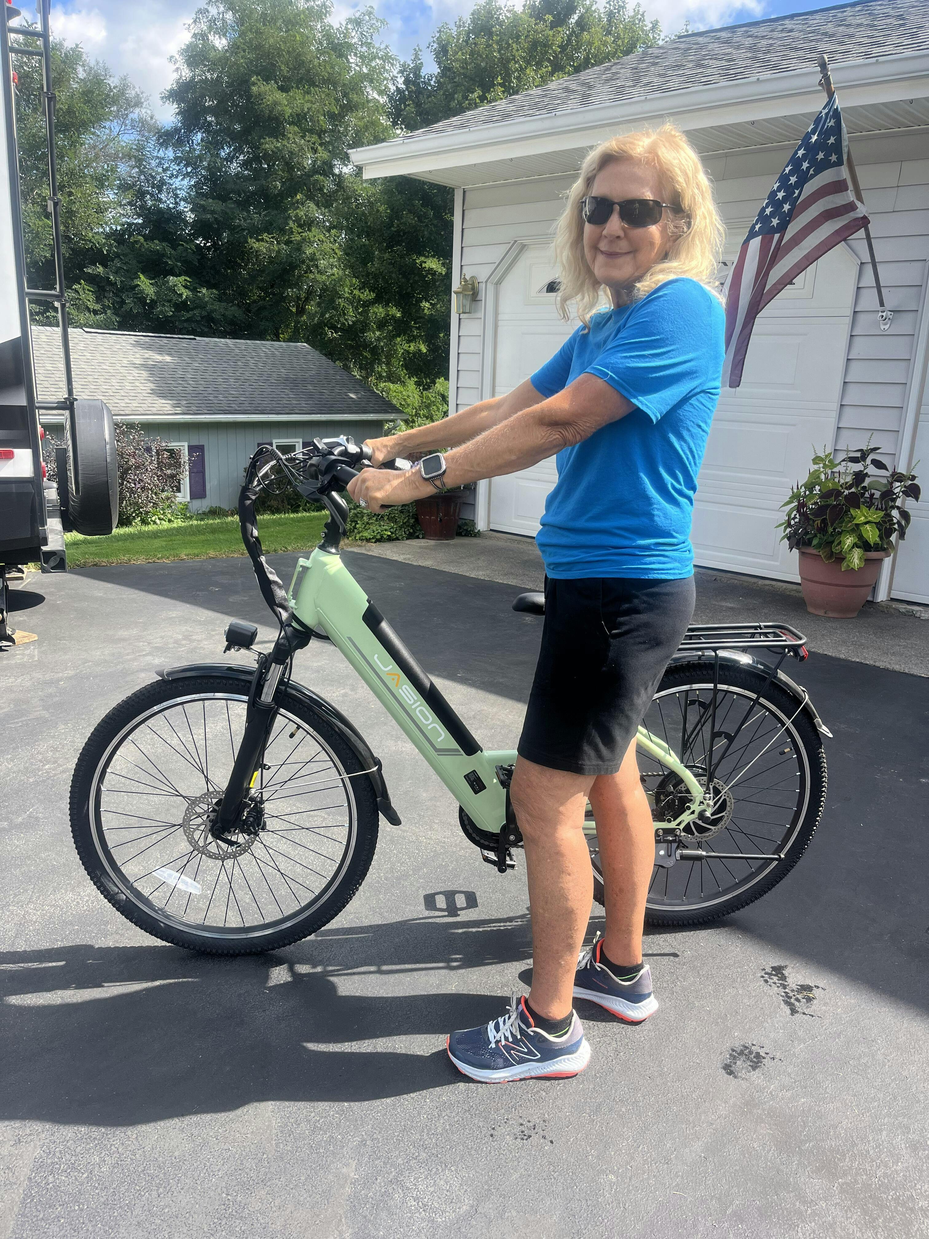 Jasion Bike | EB5 Roamer Electric Bike