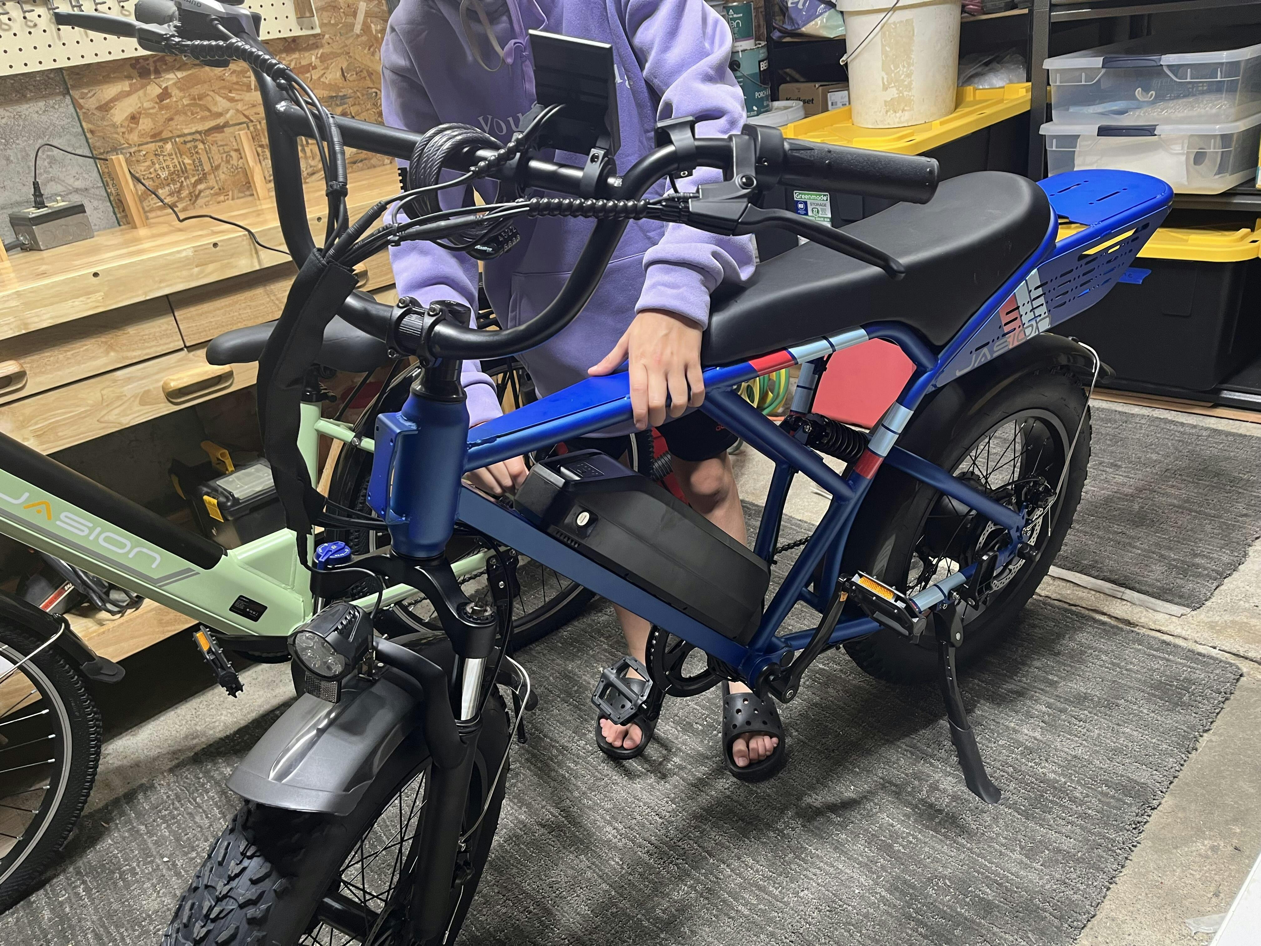 Jasion Bike | EB5 Roamer Electric Bike