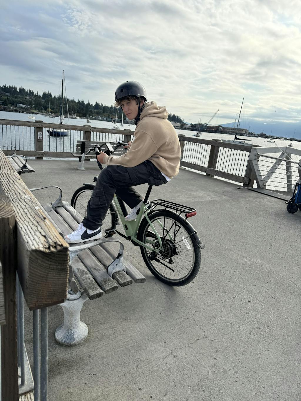 Jasion Bike | EB5 Roamer Electric Bike